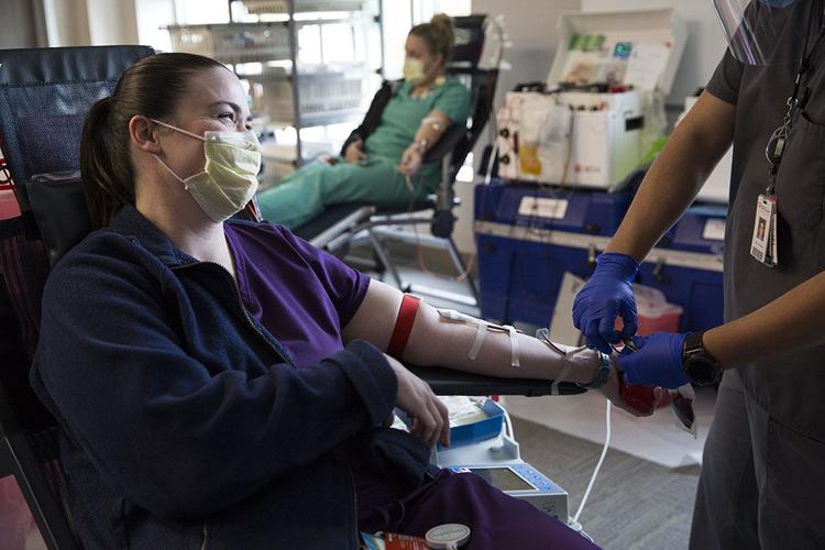 Resolute workers roll up their sleeves — with more blood still needed ...
