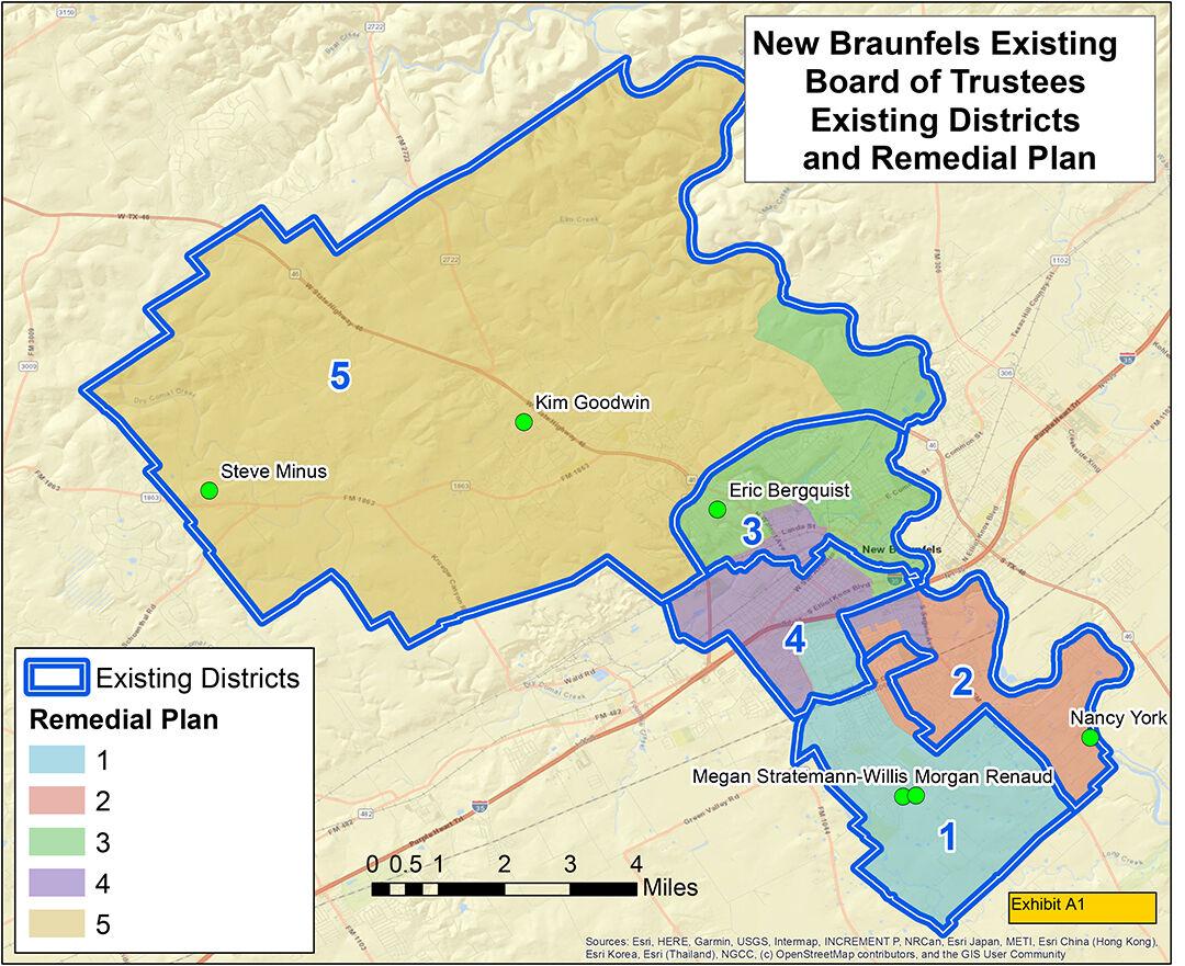 New Braunfels ISD to revise boundaries for single-member trustee seats ...