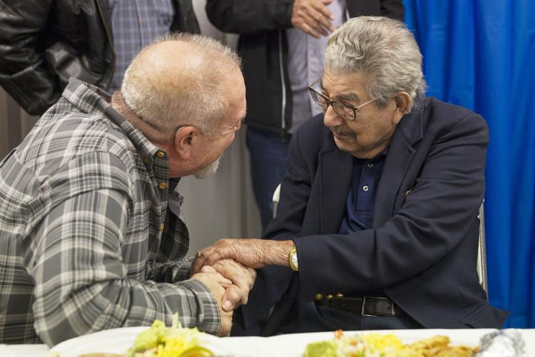WWII vet, former New Braunfels councilman celebrates 100th birthday ...