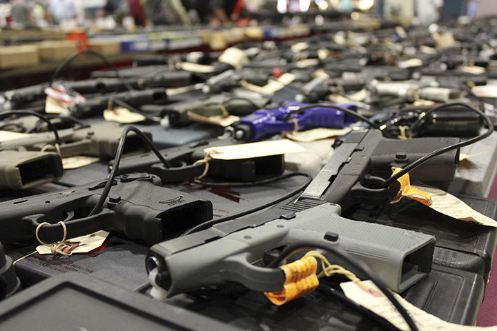 Bang for a buck: Gun show draws a crowd, continues today | News ...