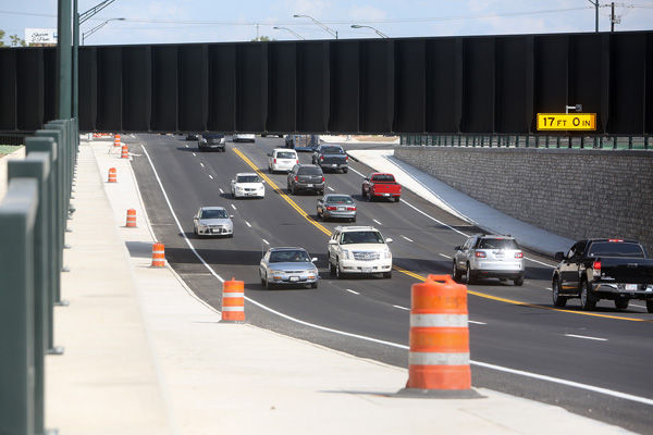 TxDOT completes widening of busy Seguin Avenue underpass | News ...
