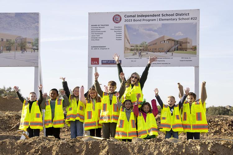 Comal ISD breaks ground on upcoming elementary school in Meyer Ranch ...