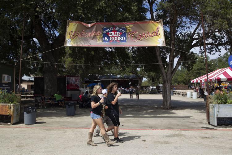 A FAIR FAREWELL: Comal County Fair concludes with carnival, rodeo ...