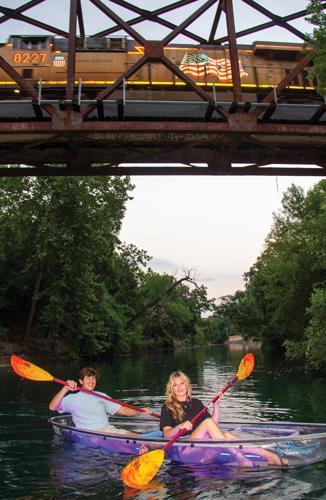 New Braunfels' Paddle TX helps river-goers tune out noise, tune into ...