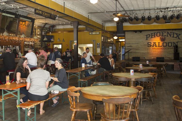 New Braunfels' historic Phoenix Saloon gets exterior facelift, adds ...