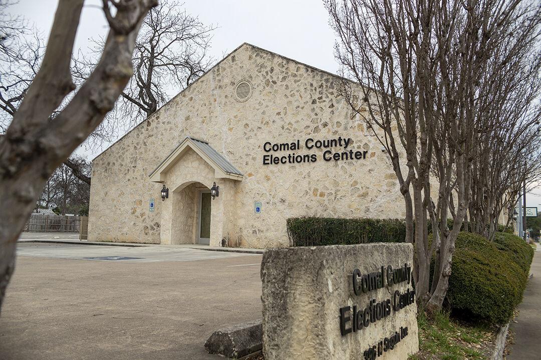 Comal County Commissioners OK two new early voting locations | News ...