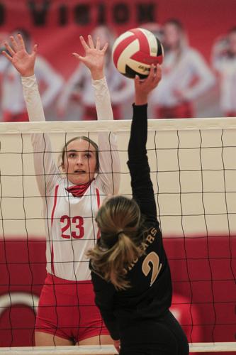 Canyon v Johnson Volleyball | | herald-zeitung.com