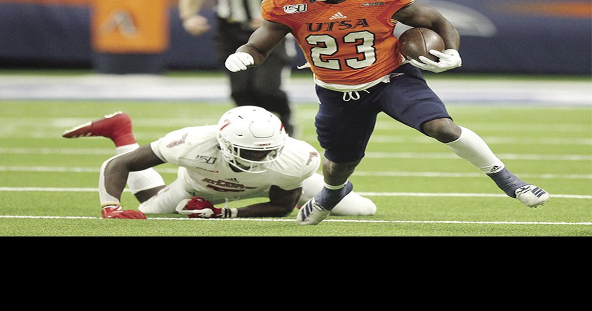UTSA running back continues to rack up accolades | Sports | herald ...