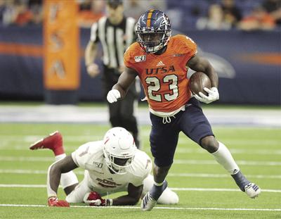 UTSA running back continues to rack up accolades | Sports | herald ...
