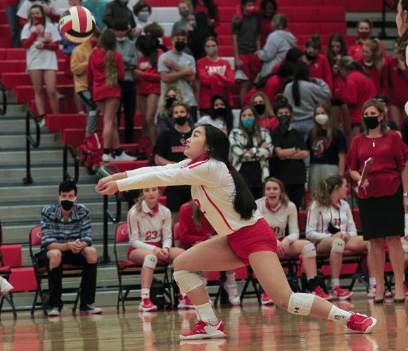 Canyon v Johnson Volleyball | | herald-zeitung.com