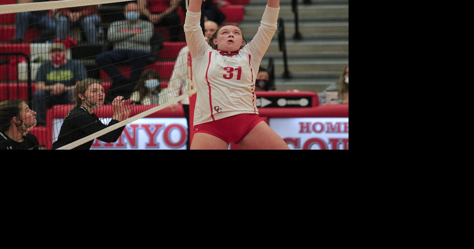 Canyon v Johnson Volleyball | | herald-zeitung.com