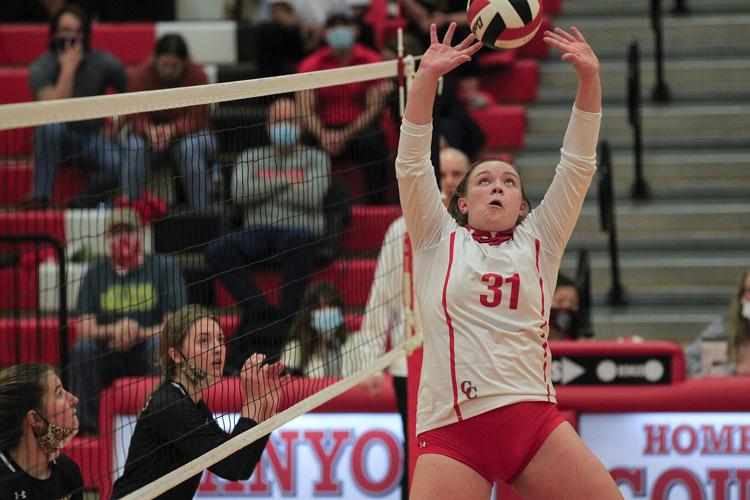 Canyon v Johnson Volleyball | | herald-zeitung.com