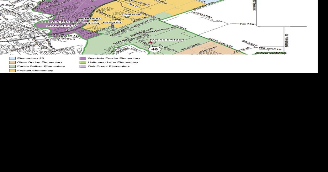 Comal ISD sets attendance boundaries for upcoming schools in New ...