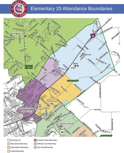 Comal ISD sets attendance boundaries for upcoming schools in New ...