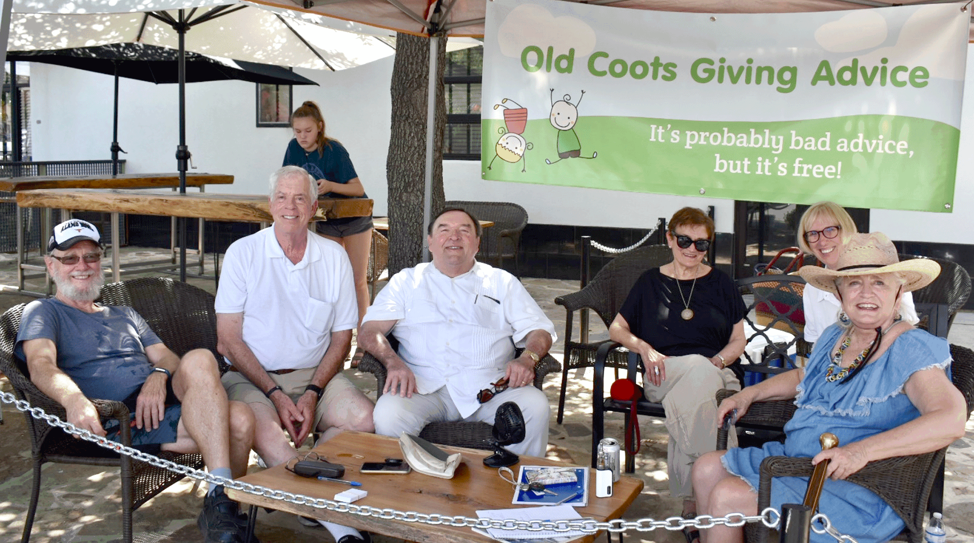 PROSAPIO: Need advice? Try the Old Coots in NB | Opinion | herald-zeitung.com