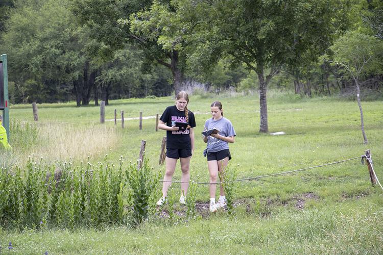 New Braunfels Christian Academy class explores water conservation ...