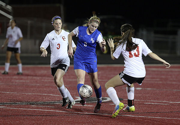 Medrano magic: Canyon shocks NB with two goals in four minutes | Sports ...