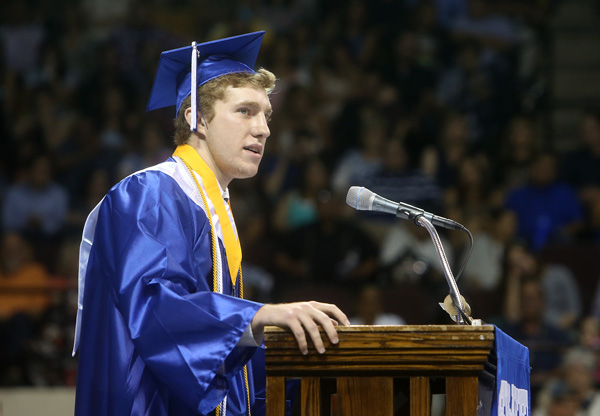 New beginnings: NBHS graduating seniors receive diplomas at ceremony ...
