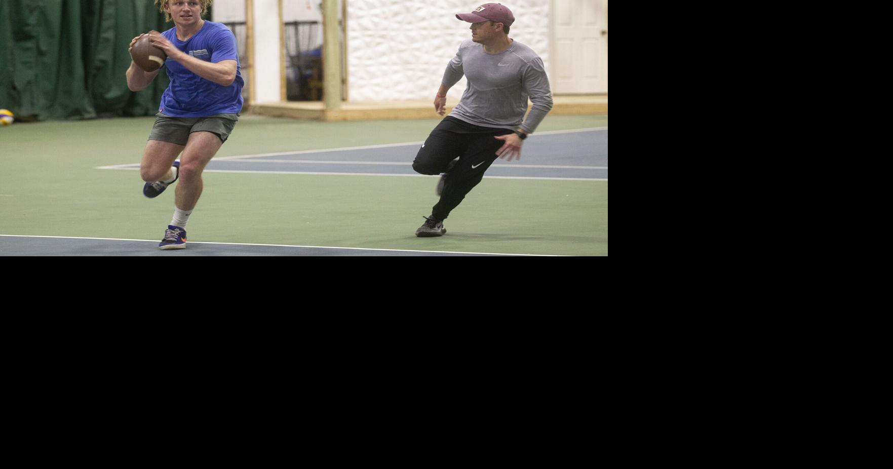 STRONGER BY THE DAY: New Braunfels' Leighton Adams continues road back ...