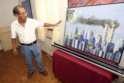 9/11 10 years later: Local artist has 'message' for victims, loved ones ...