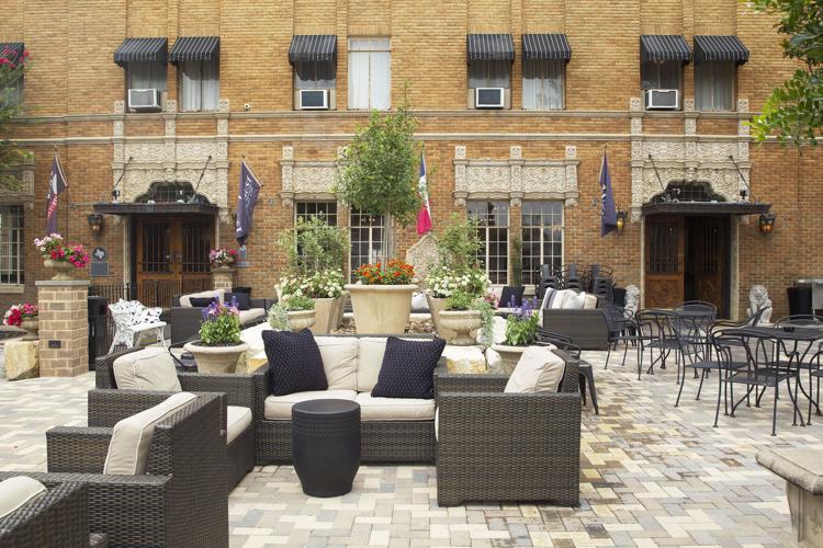 MODERN MAKEOVER: New Braunfels’ historic Faust Hotel receiving multiple ...