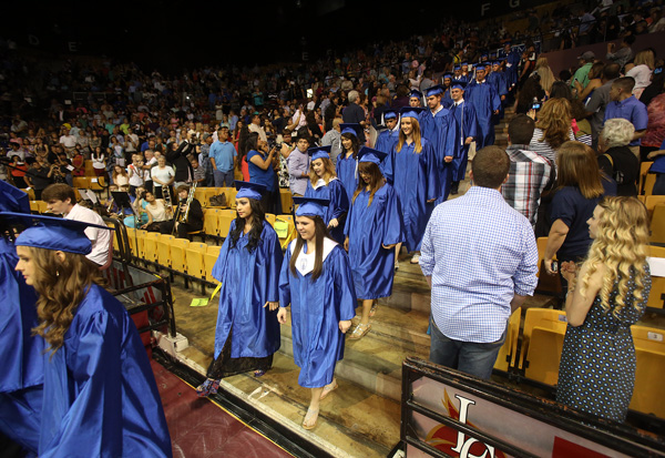 New beginnings: NBHS graduating seniors receive diplomas at ceremony ...
