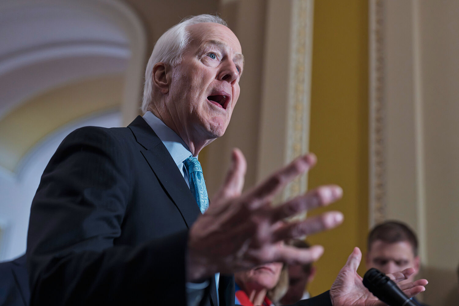 Incumbent Republican Senator John Cornyn to run for reelection in 2026 ...