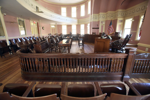 Historic downtown: Comal Courthouse restoration project wins award ...