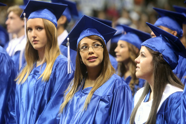 New beginnings: NBHS graduating seniors receive diplomas at ceremony ...