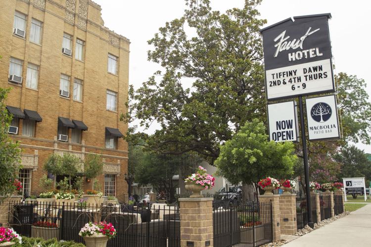 MODERN MAKEOVER: New Braunfels’ historic Faust Hotel receiving multiple ...