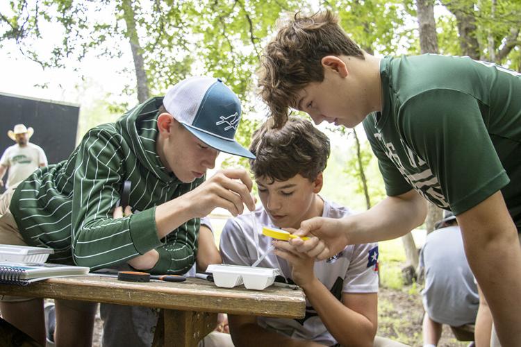 New Braunfels Christian Academy class explores water conservation ...