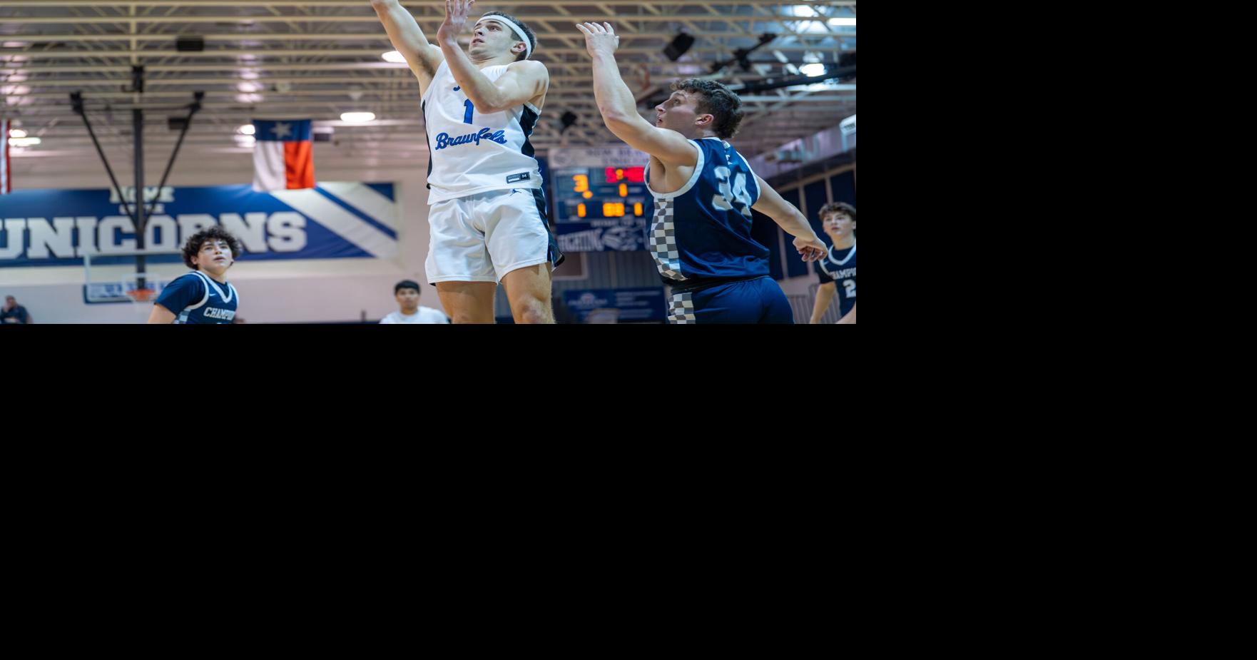 New Braunfels boys basketball season ends after OT loss to Leander ...