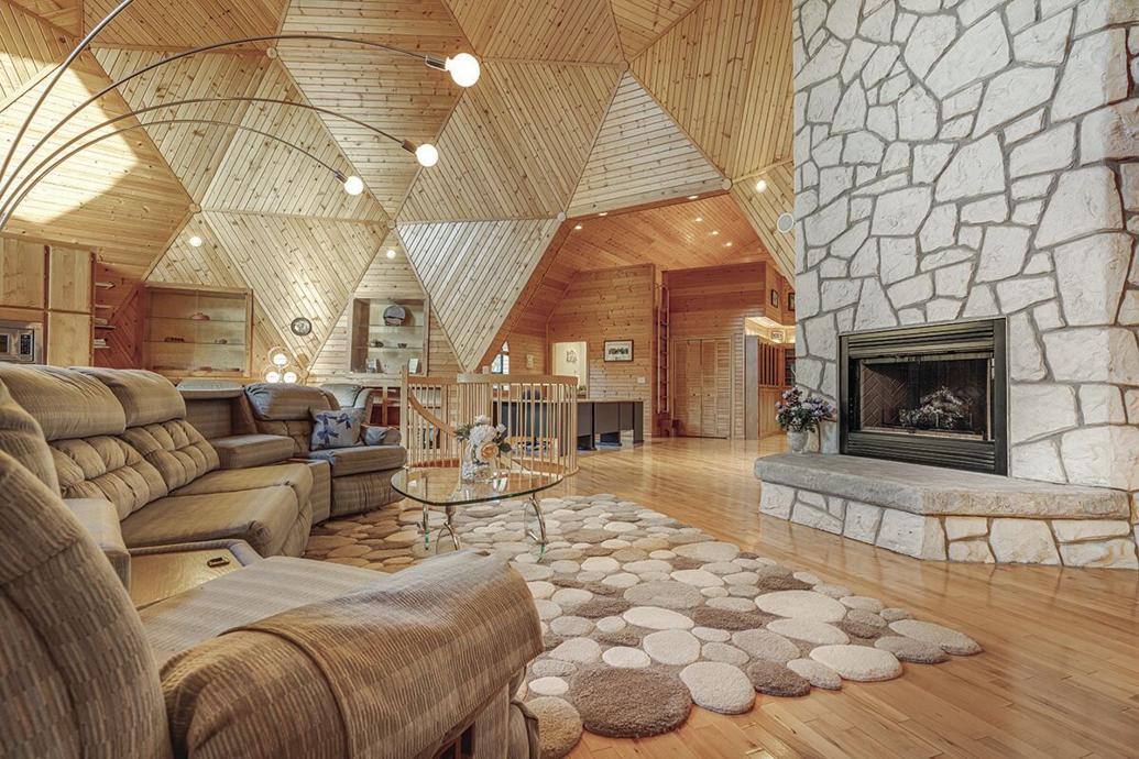 Geodesic dome home: A shapely new trend in home design | Magazine ...