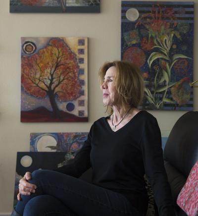 Sabrina Laumer uses the colors nature gives her | Magazine | herald ...