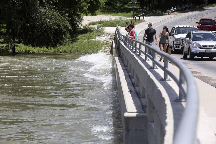 Precautions: Officials releasing water from dam as rain looms ...