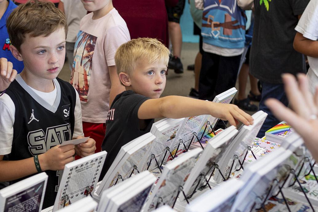 New Braunfels ISD's Oak Run Middle School hosts inaugural 'Unicon ...