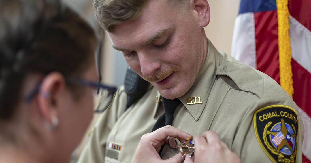 STARS & STETSONS: Comal County Sheriff's Office swears in 5 new ...