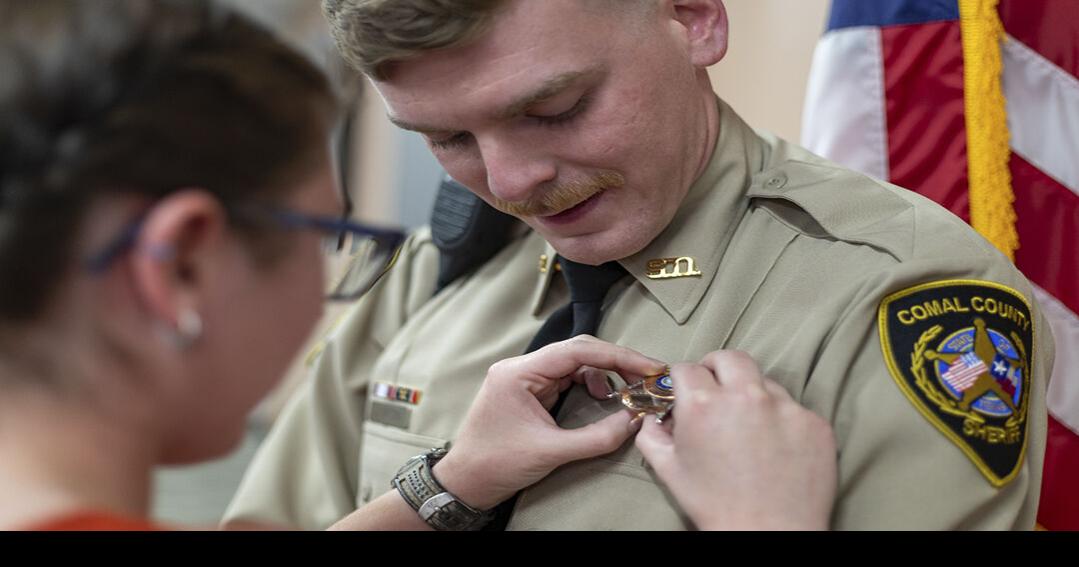STARS & STETSONS: Comal County Sheriff's Office swears in 5 new ...