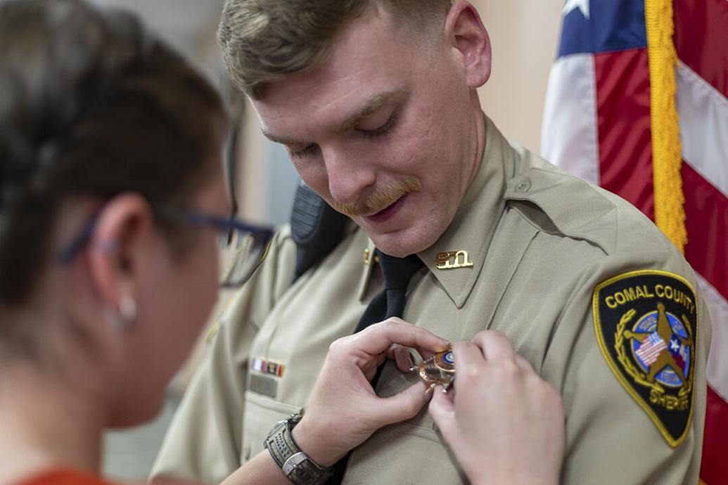 STARS & STETSONS: Comal County Sheriff's Office swears in 5 new ...