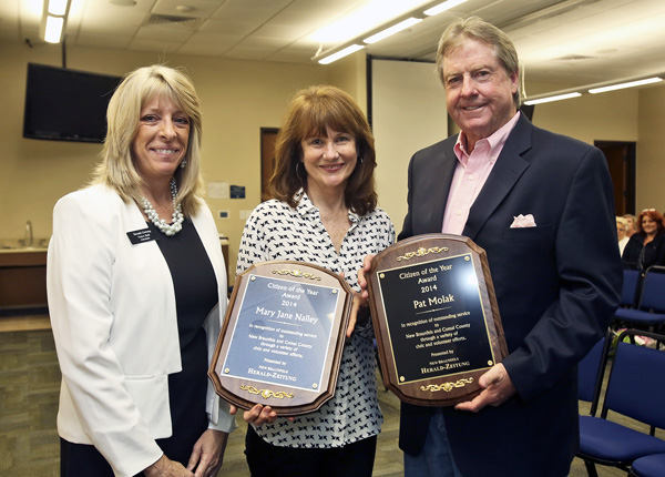 Unsung no more: Molak, Nalley honored for Gruene revitalization | News ...