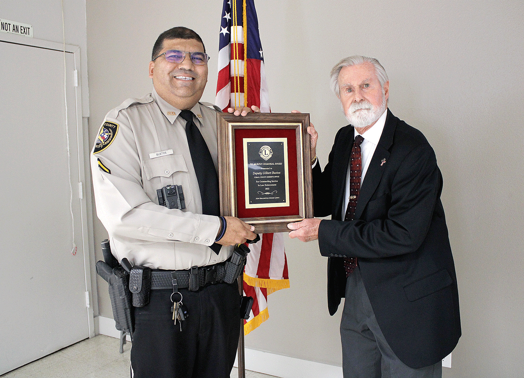 CCSO mental health officer declared lawman of the year | Community ...