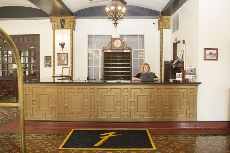 MODERN MAKEOVER: New Braunfels’ historic Faust Hotel receiving multiple ...