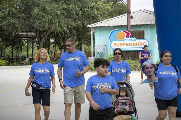 RAISING AWARENESS: Community comes together at Schlitterbahn to support ...
