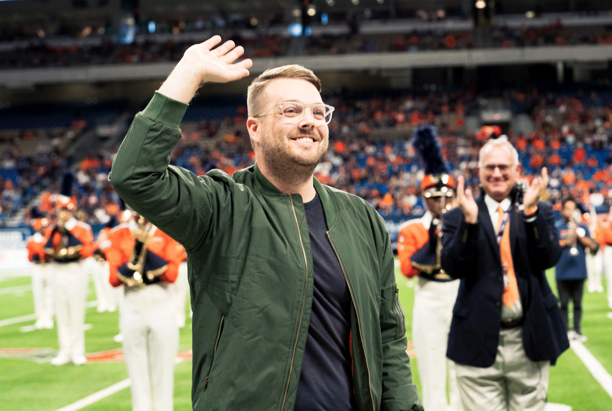 Canyon alum Collins inducted into UTSA marching band Hall of Fame ...
