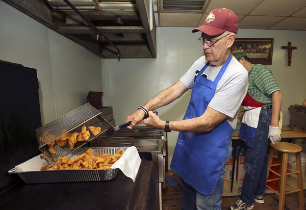 Friday fry day: Our Lady of Perpetual Help Parish serves up good stuff ...