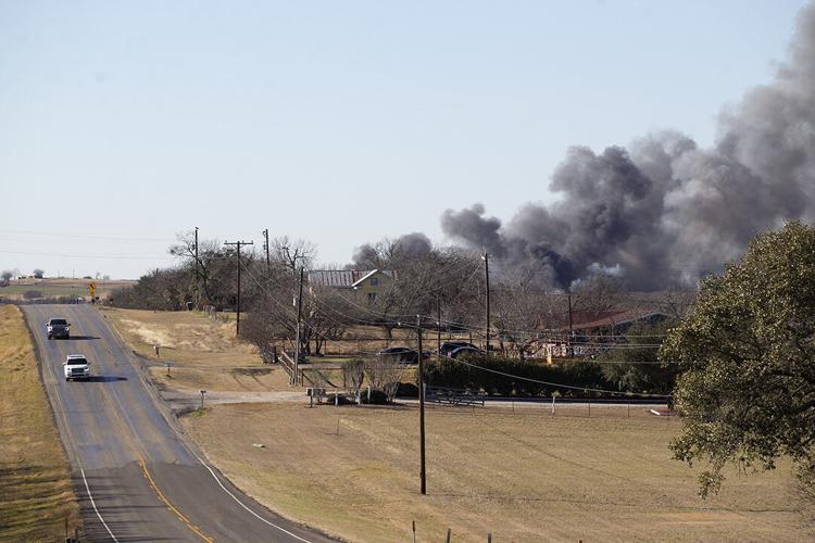 Firefighters extinguish large grass fire near Comal-Hays county line ...