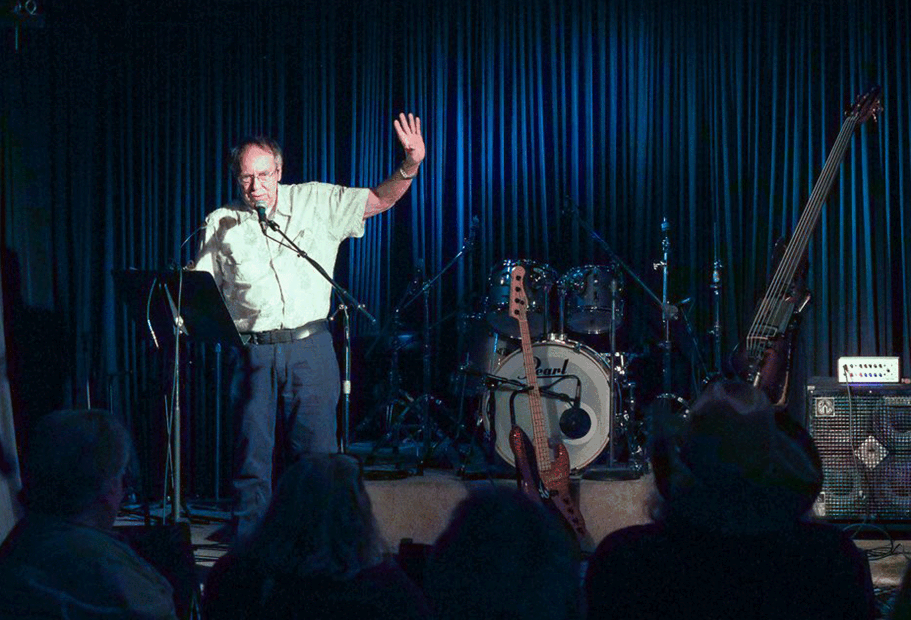 MARTIN: John Lomax III to play the Redbird; Charley Crockett set for ...
