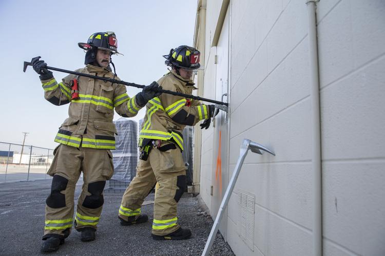 Before the heat is on: New Braunfels Firefighters use commercial space ...