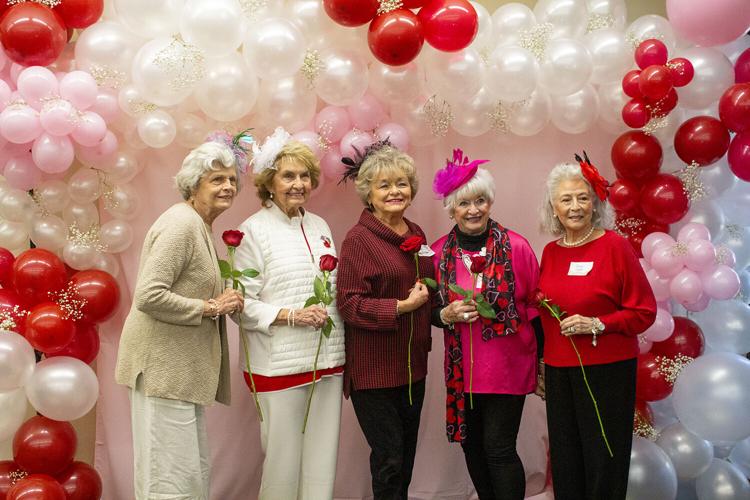 SEASON OF LOVE: Annual Widow’s Valentine Tea Party in New Braunfels ...