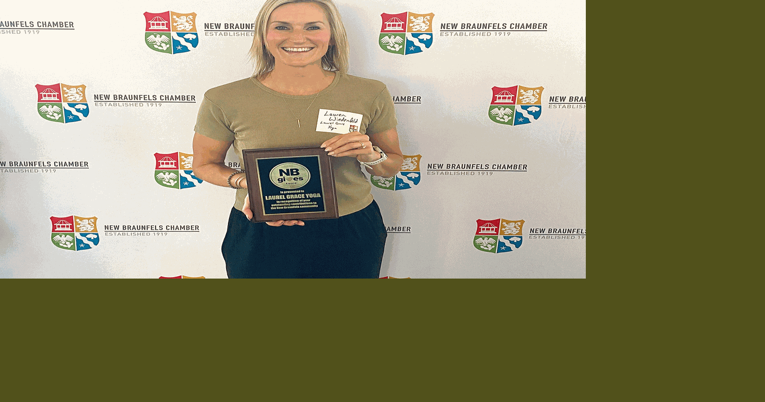 New Braunfels' Laurel Grace Yoga gives back to community with free ...